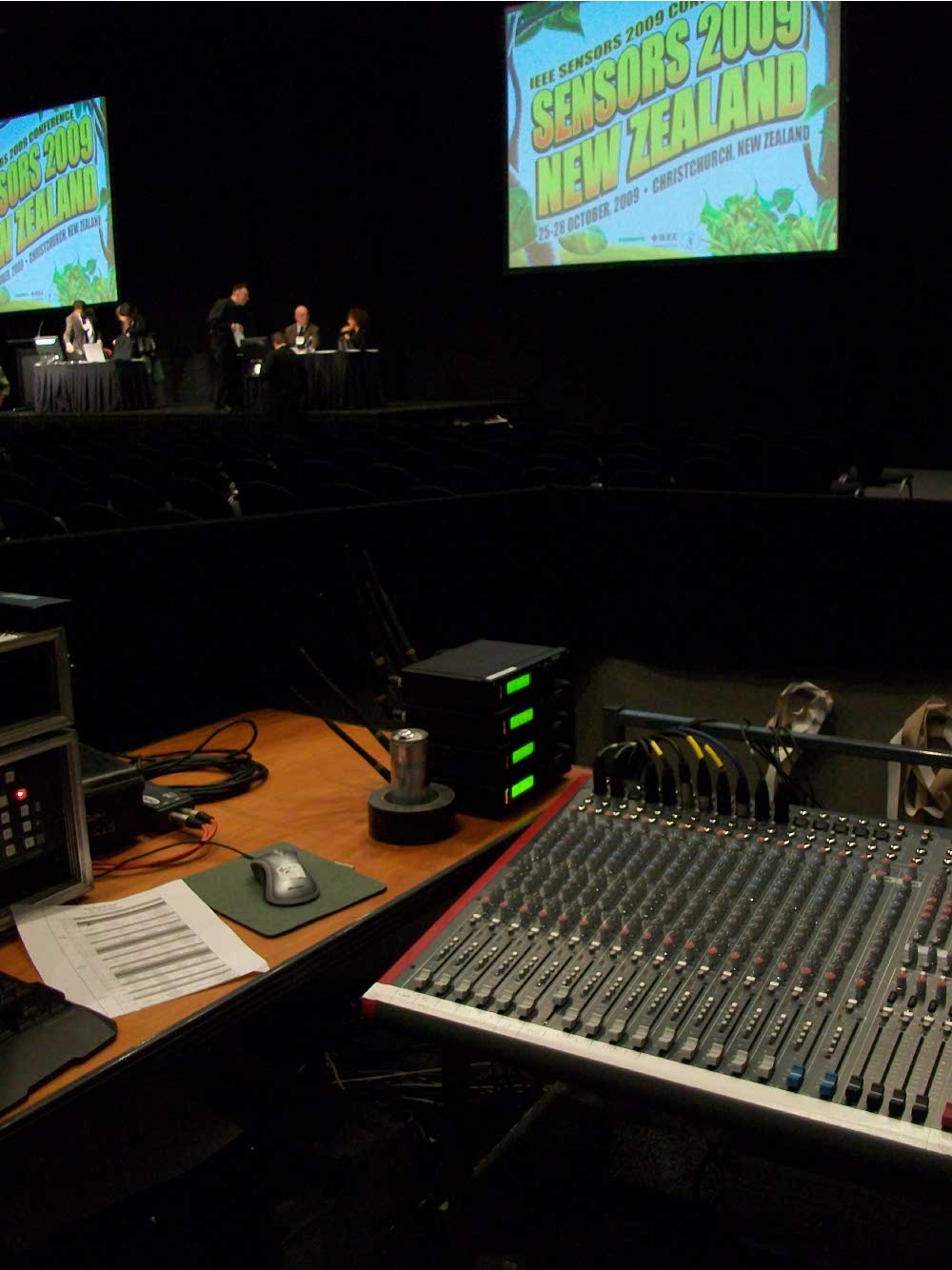 Our Technicians - Rattle Clack Entertainment